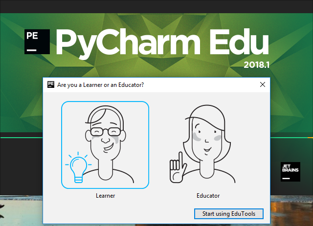PyCharm Edu โปรแกรมสอนและเขียนภาษาไพทอน – NPS ROBOTICS COMPUTER